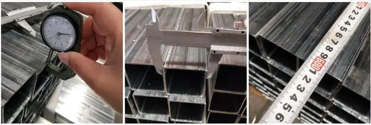 Structural Steel Square Tube Seamless S355j2h Steel Tube Price Per ...