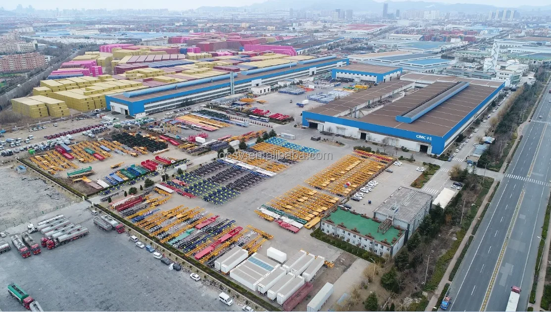 Aggregates Faw Sinotruk Prime Mover Cimc Qingdao Cimc Vict 3 Axles ...