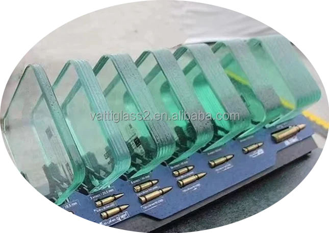 High Safety Bulletproof Glass - Vatti Glass Solutions