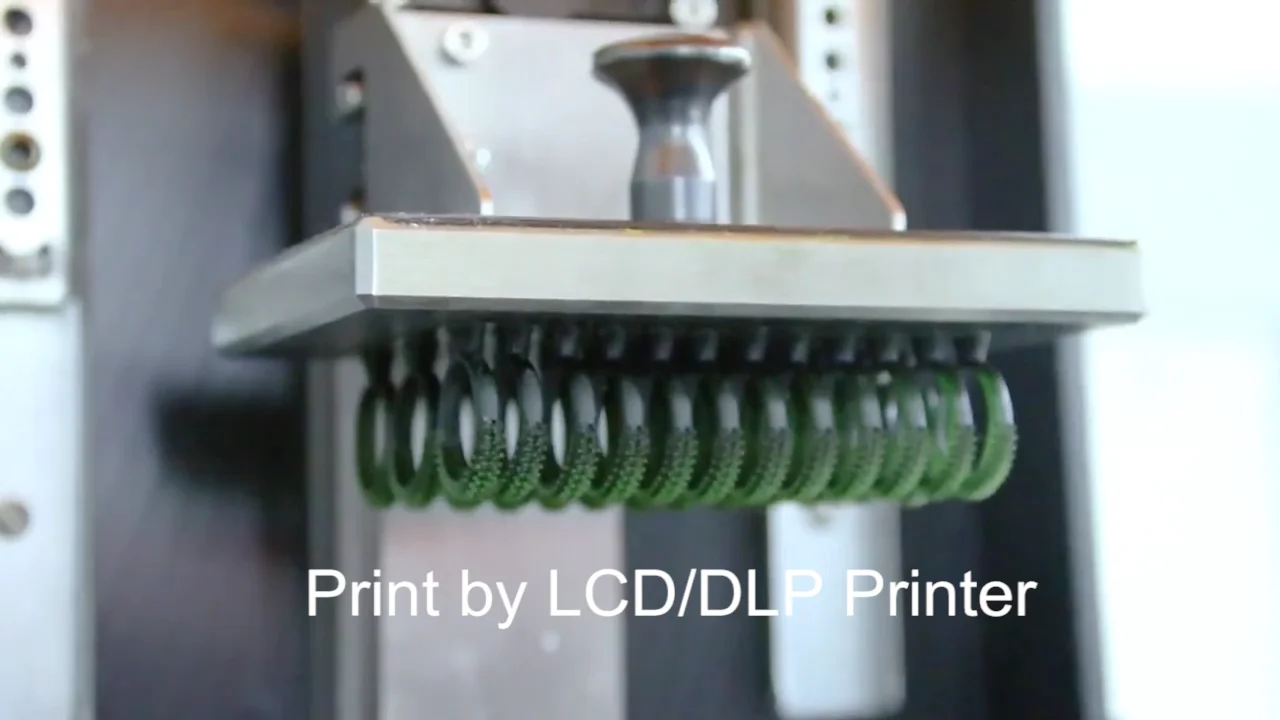 Base On Envisiontech Wic100 Direct Casting Jewelry Hard Wax Resin For ...