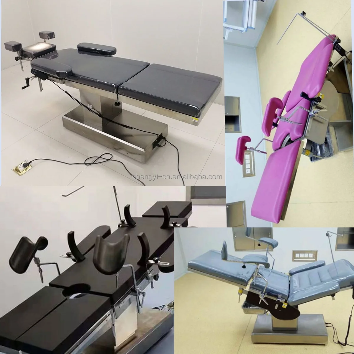 Two Function Electric Ophthalmology Surgical Bed Ent Surgery Bed ...