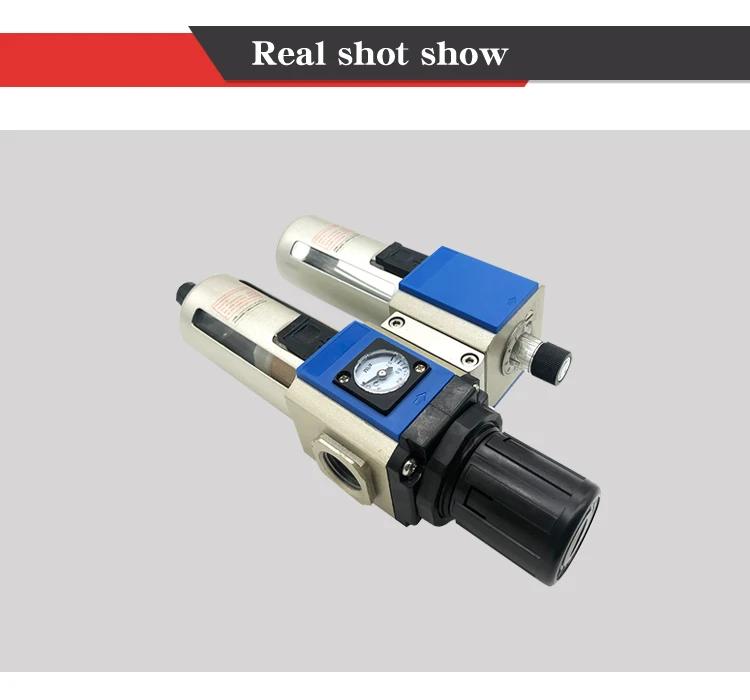 Gfc Series Filter Regulator Lubricator Gfc300-15 Frl Unit Filter ...