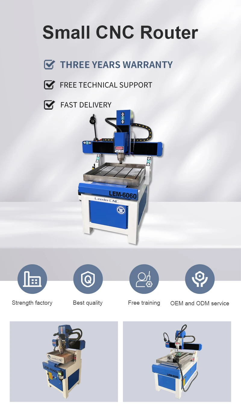 4axis 3d Router Cnc 600*900 / Small Cnc Milling Machine / Mini Atc Cnc ...