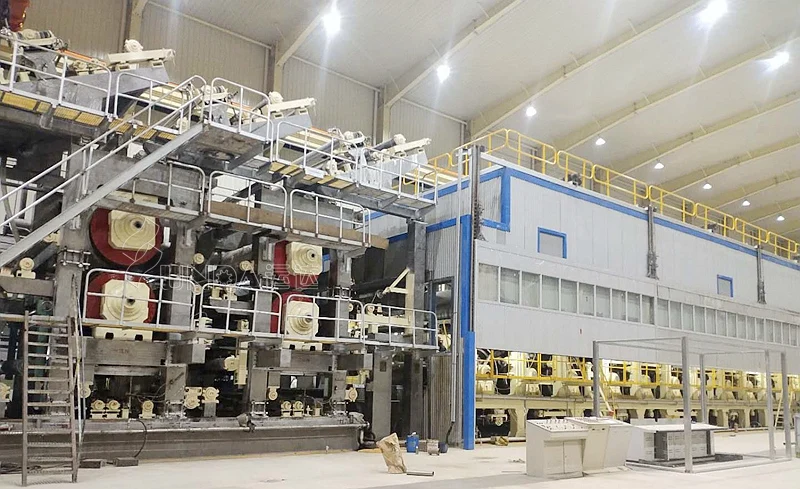 Bamboo Hemp Pulping Machine Corrugated Paper Making Machine Factory ...