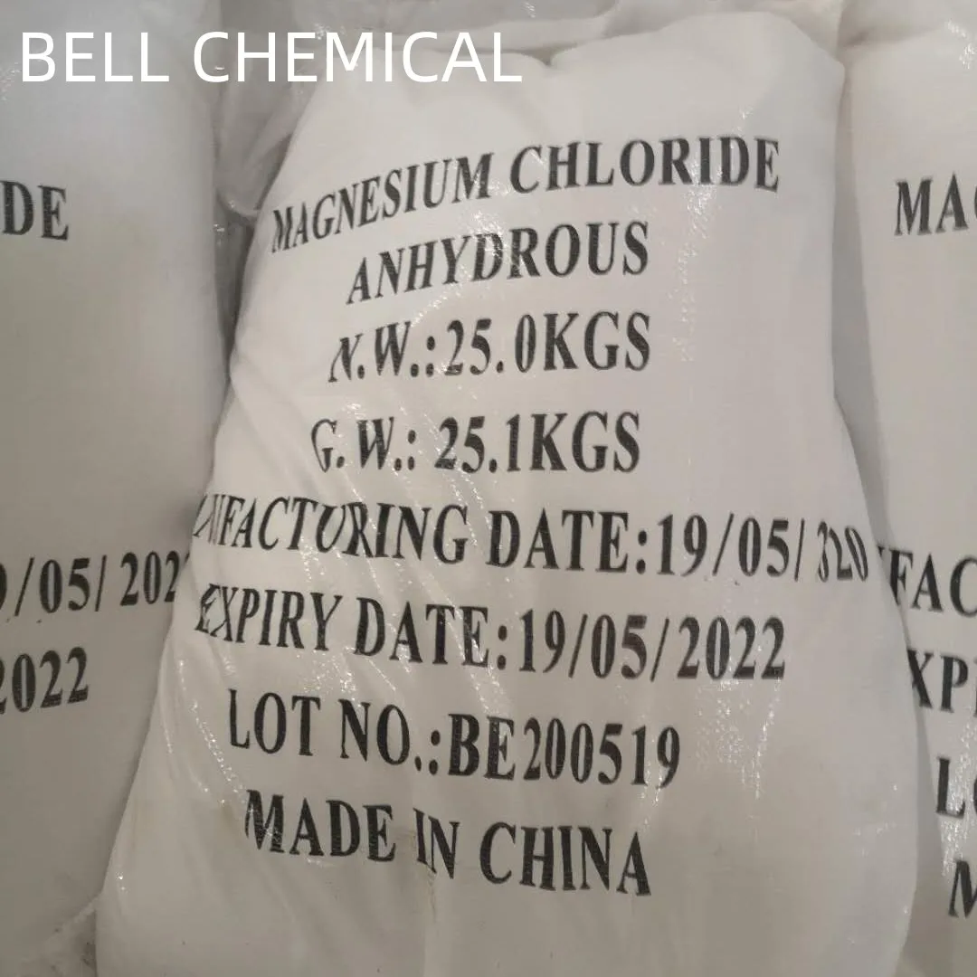 Manufacturer High Purity Magnesium Chloride Anhydrous 98% Powder Mgcl2 ...