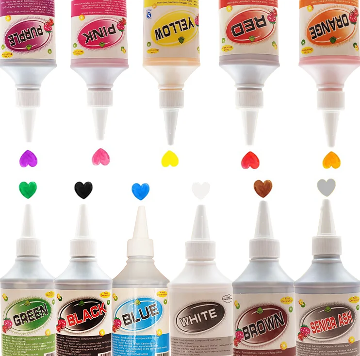 30g Cake Edible Powder Food Color Pigment Black Food Color for Cake ...