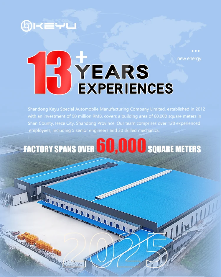 KEYU Electric Car - Mini Pickup Truck Model for Adults