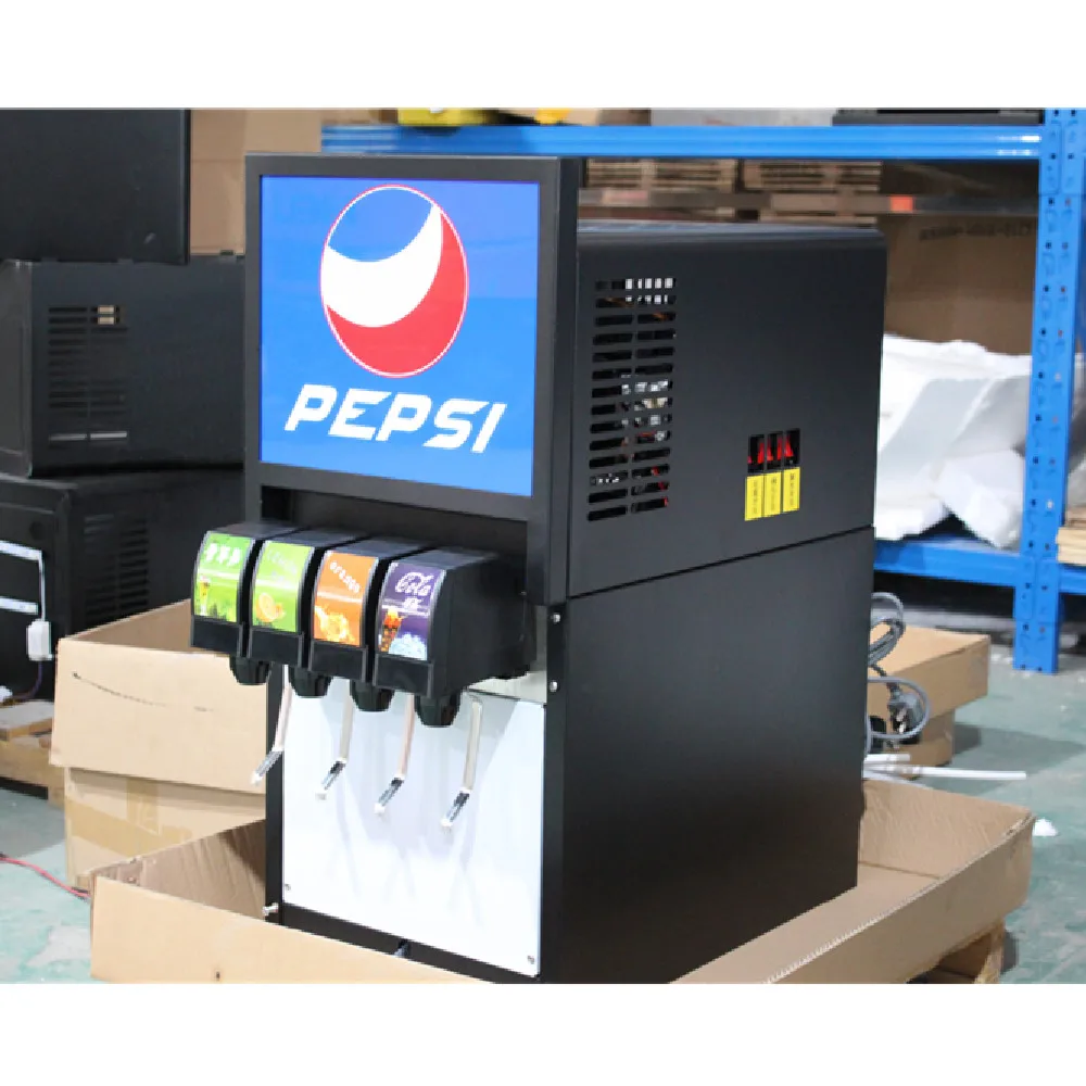 3 Flavor Drink Dispenser Carbonated Beverage Soda Fountain Machine ...