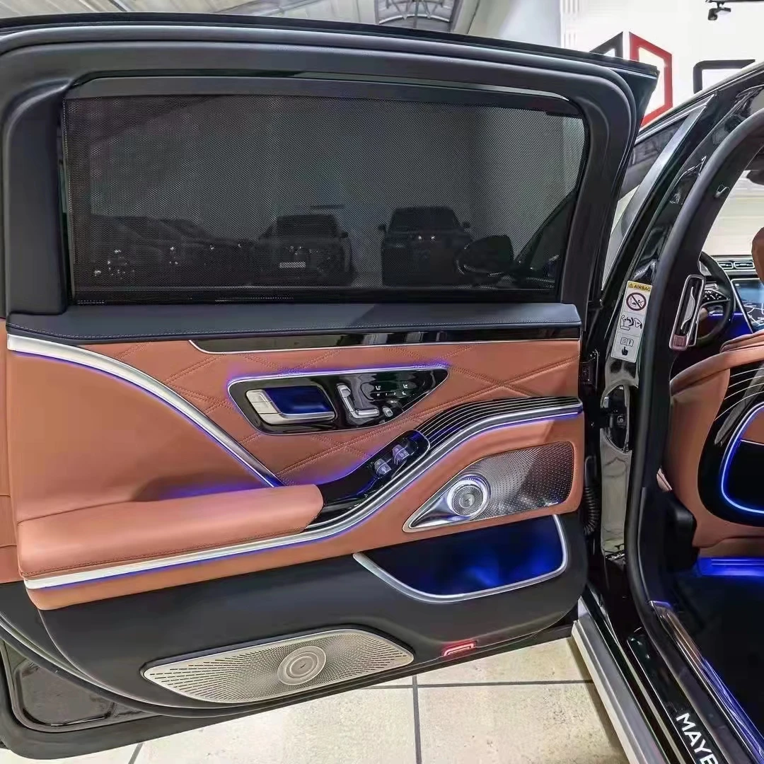 W221 Interior Upgrade to W223 Maybach for Mercedes S Class