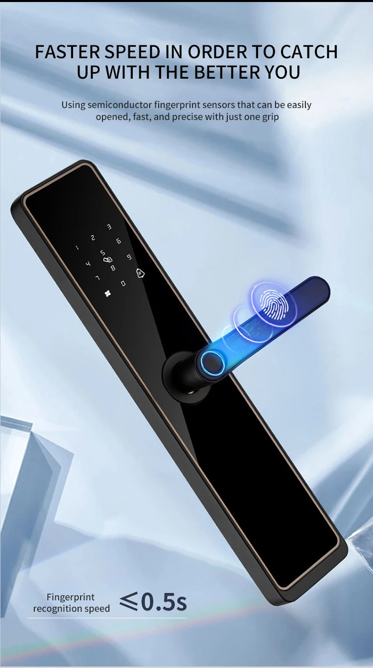 Aidmi Digital Ttlock Intelligente Cerradura Wifi Security Wireless ...