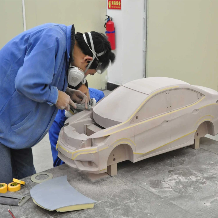 3D Drawing Custom 3D Printed Car Miniature Models Custom 3D Printing