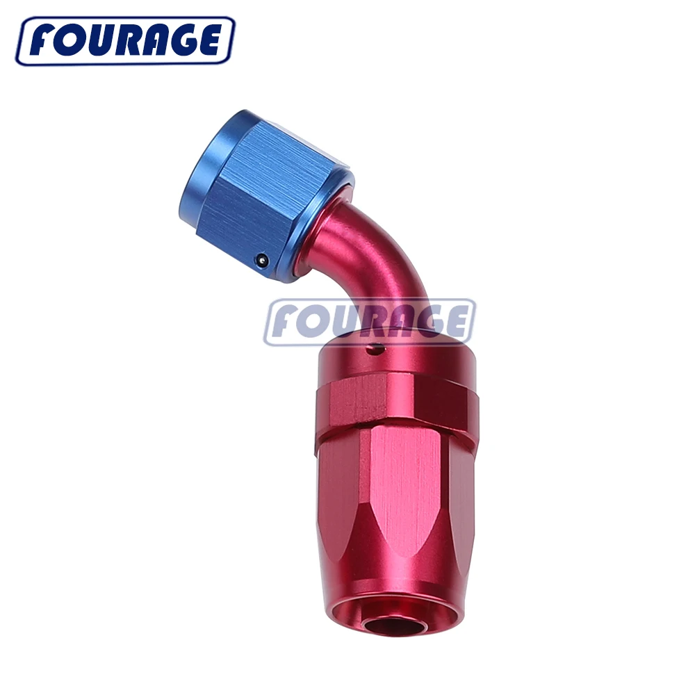 铝60度安配件4an 6an 8an 10an 12an 16an 20an母旋转密封燃油管路软管端部配件 - Buy 60度旋转软管端,铝的 ...