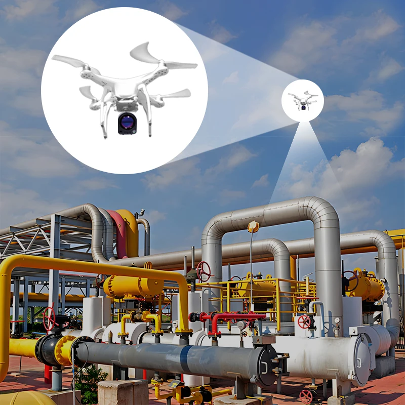 S350 W2 Drone Laser Methane Detection Module 50000ppm M Laser Ch4 Detector