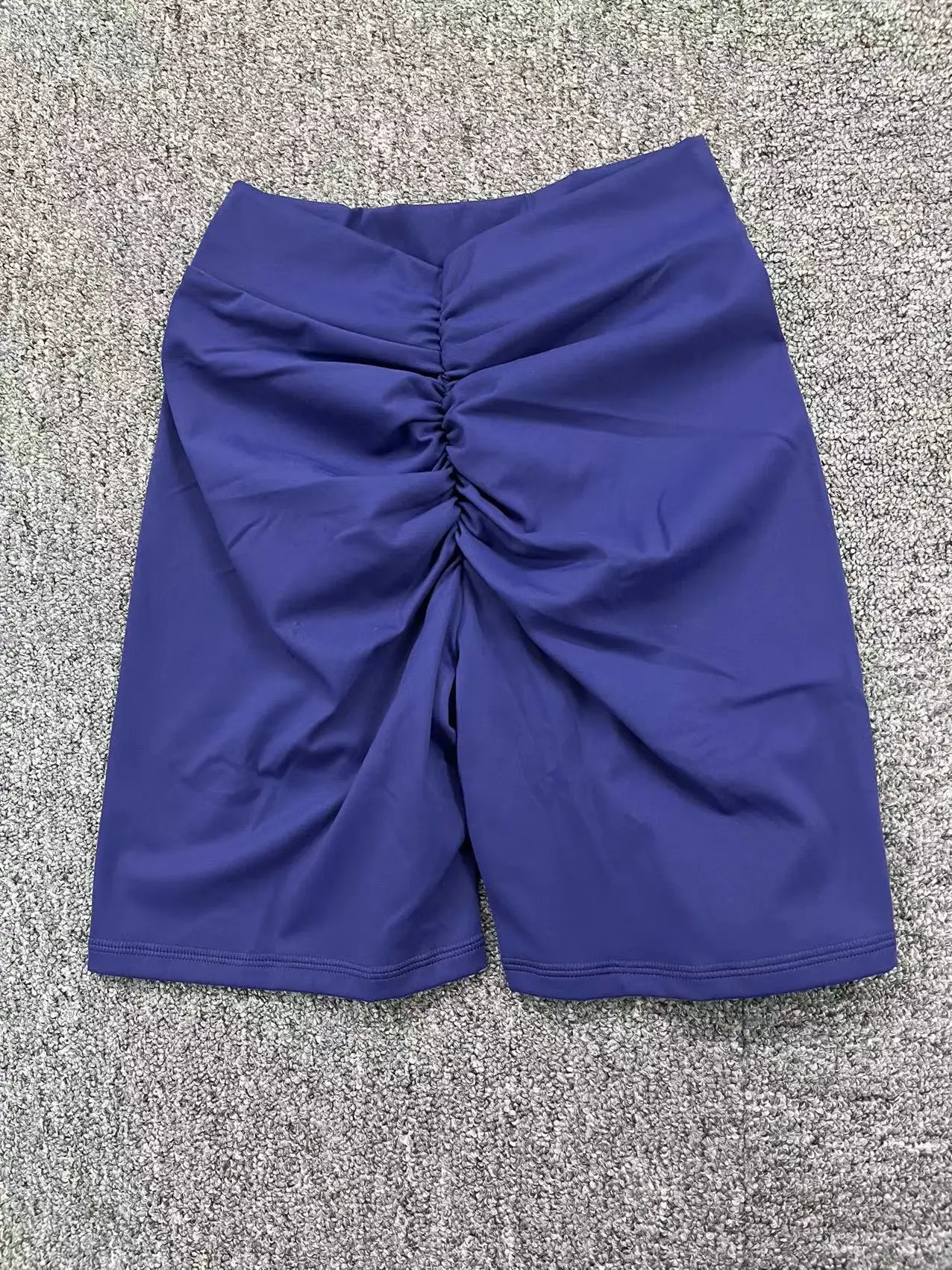 AOLA Custom Logo Seamless V Back Scrunch Butt Tight Leggings