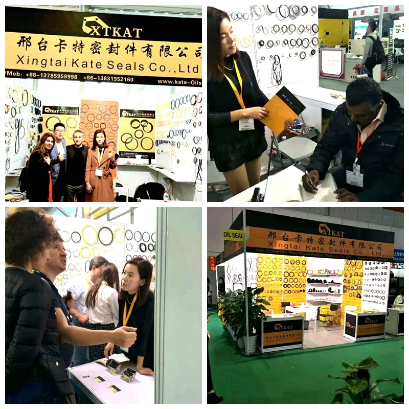 XTKAT 1138432 1138433 Crankshaft Oil Seals for Diesel Engines