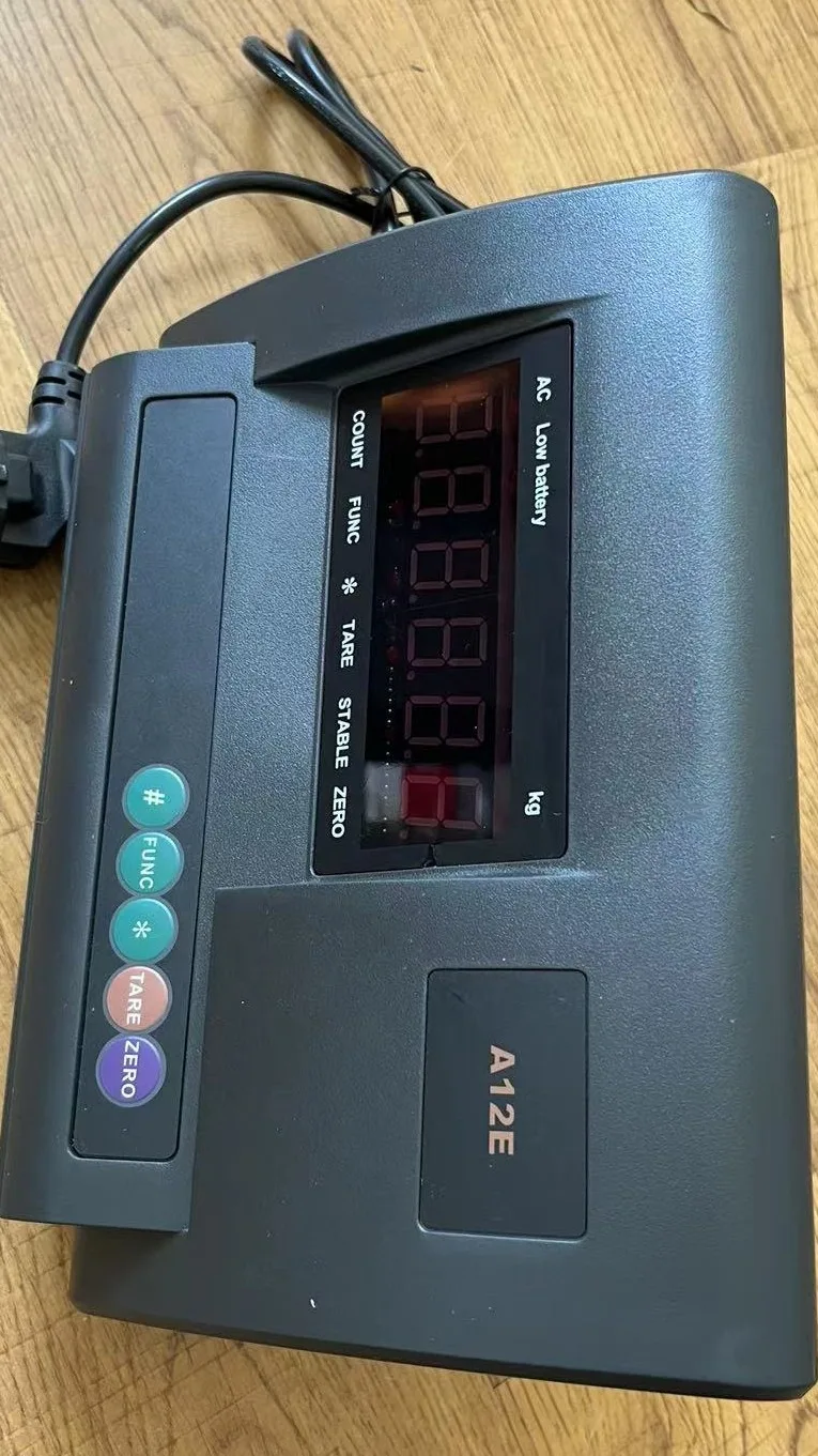 Xk3190-a12 Weight Indicators For Bench Load Platform Scale Weighing ...