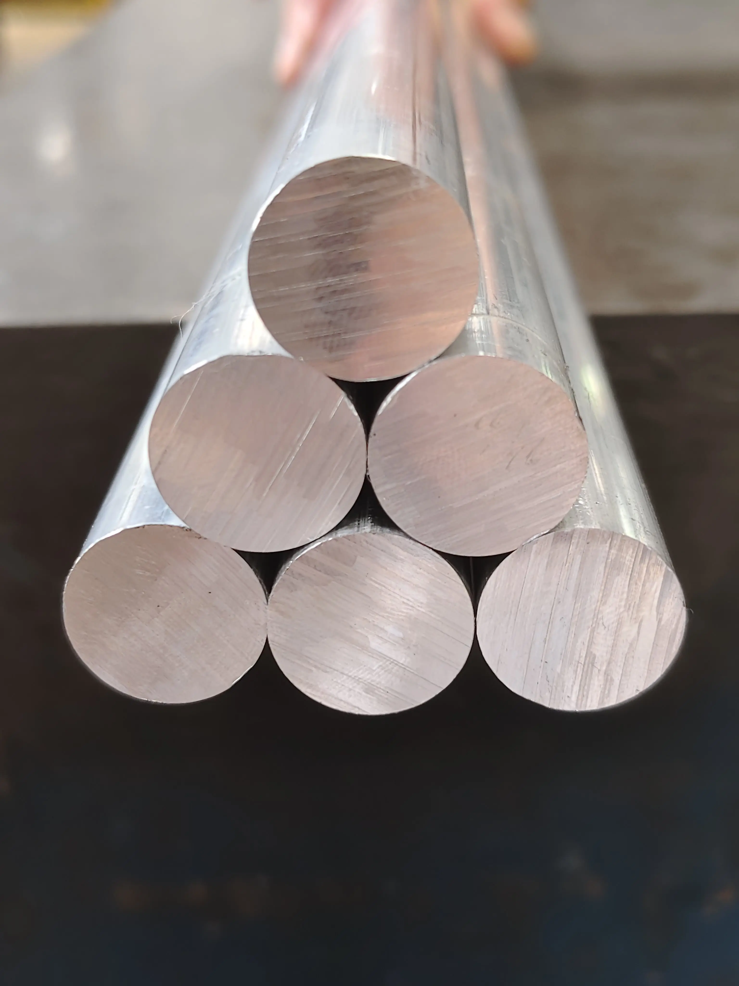 High Strength Aluminum Square Rod Bar Rail Transit Metals