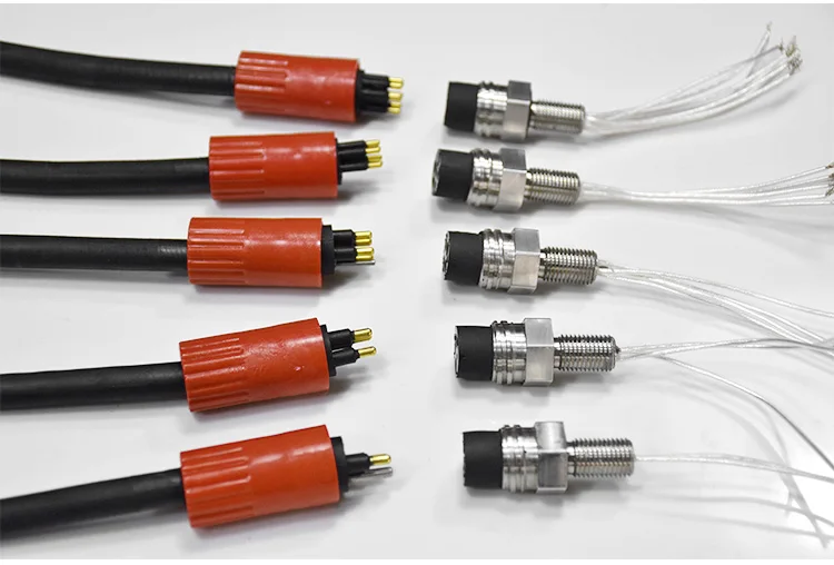 Deep Sea Rubber And Plastic Underwater Plug Connector 8pins - Buy ...