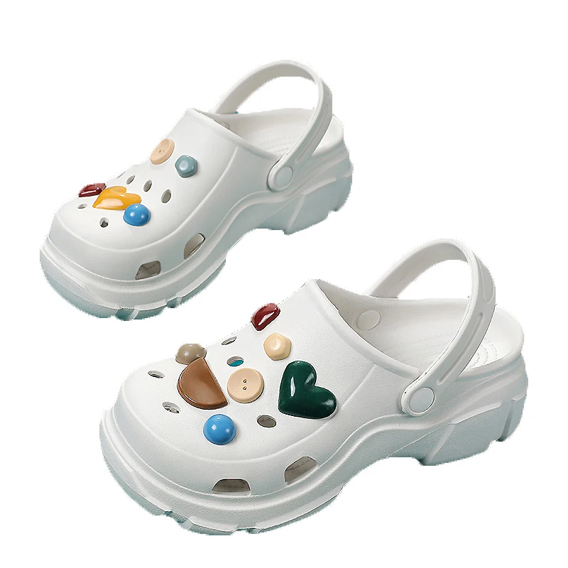 Clogs & Mules Brand Summer Platform Unisex Eva Clogs Slippers Garden ...