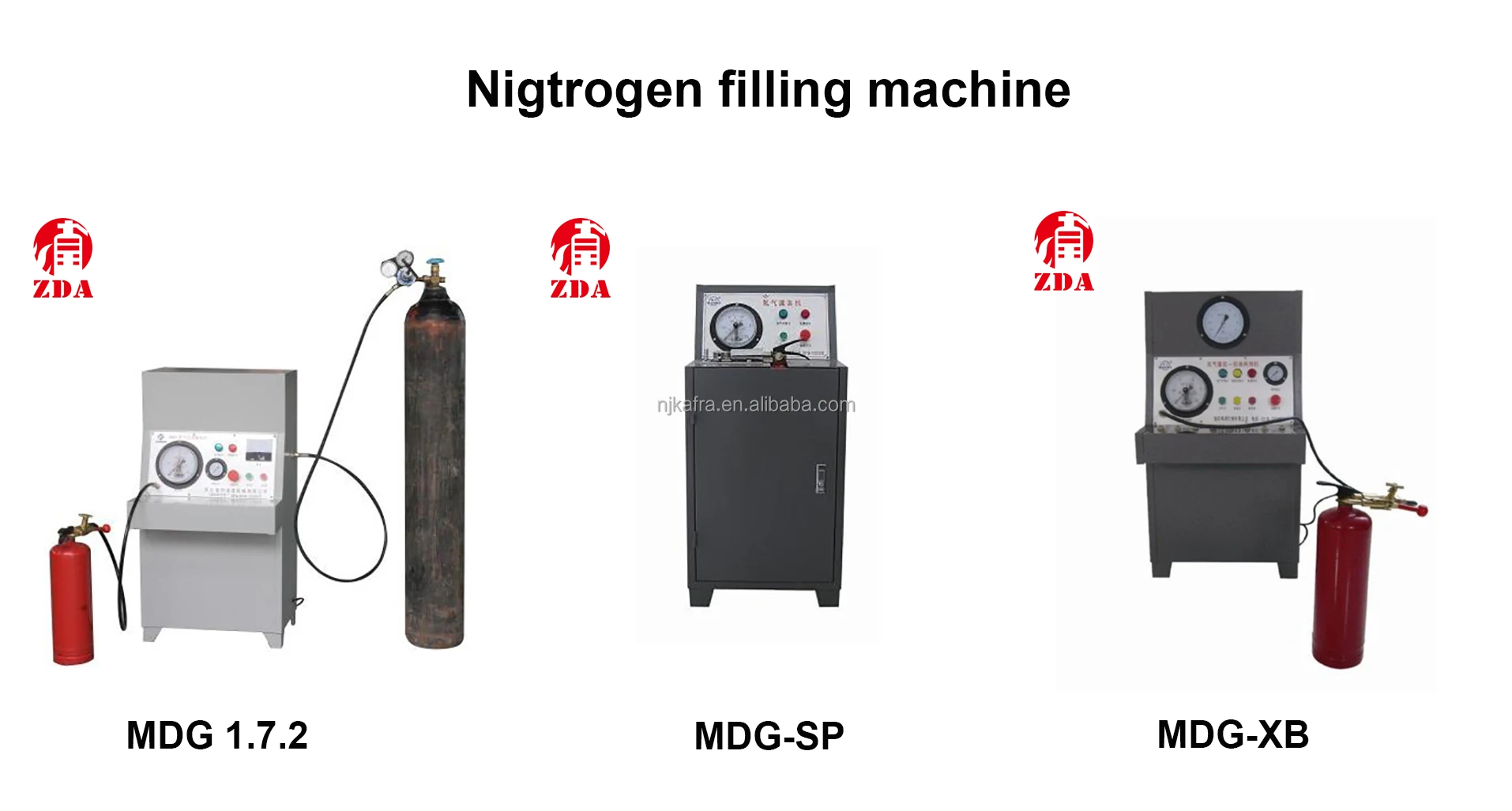 Fire Extinguisher Nitrogen Refilling Machine Fire Fighting Equipment ...