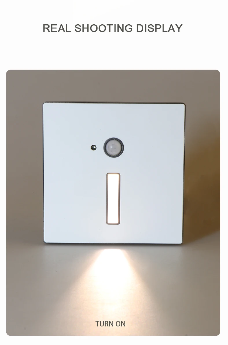 GONSU Motion Sensor Smart Stair Lamp System Indoor Stairway Step Lamp ...