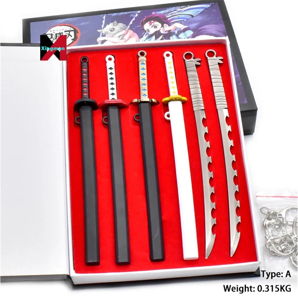 Juguete De Katana Catanas Espada Hot Japanese Demoned A Slayer Kimetsu ...