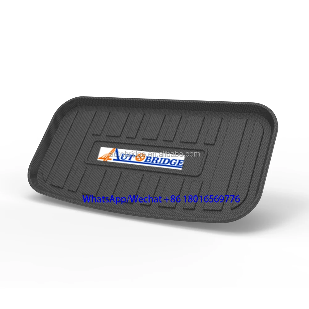 Car Rear Trunk Tray - Cargo Liner Floor Mats for BYD SEAL 2022