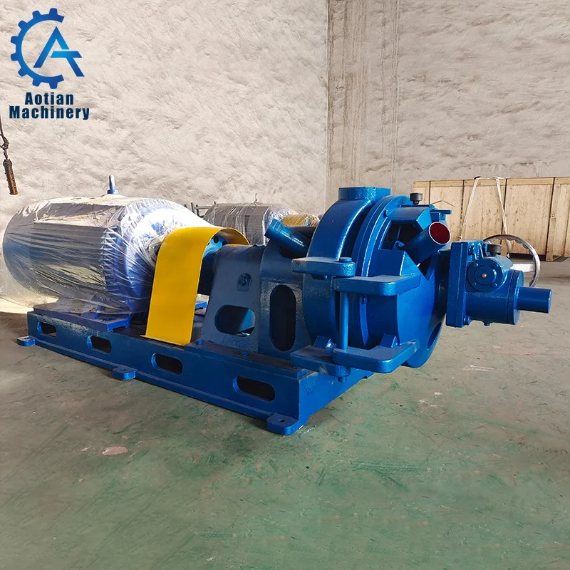 Mechanical Pulp Making Machine Double Disc Pulp Refiner