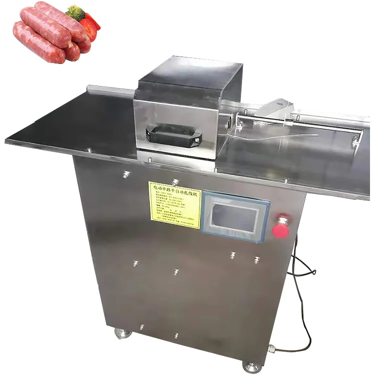 Sausage Clipper Machine Sausage Tying Knotting Linking Machine - Buy ...