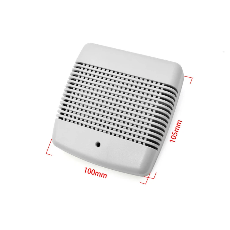 plastic enclosure for temperature humidity sensor RFID wireless ...