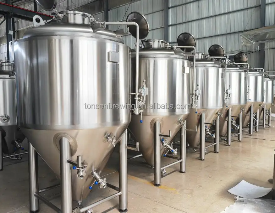 10hl 20hl 50hl 80hl 100hl Beer Brewing Equipment Stainless Steel ...