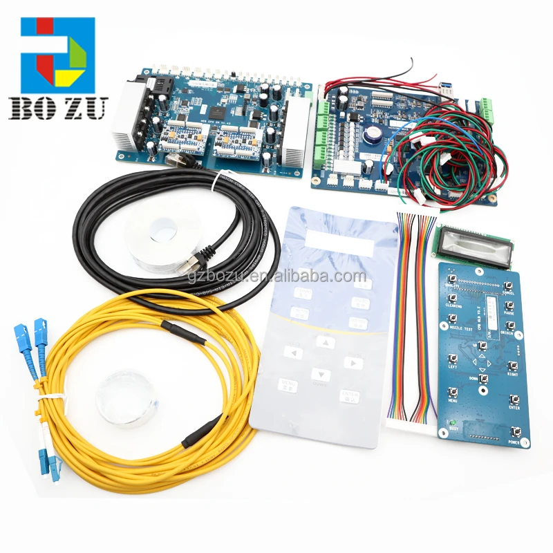 Honson I3200 Double Heads Board Set with Hoson I3200 Mother Board Headboard for Inkjet Printer ...