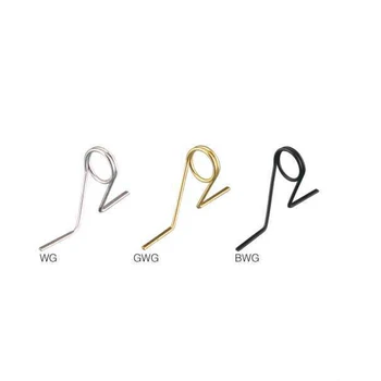 Stainless Steel Simple Light Weight Fishing Rod Wire Guides - Buy ...