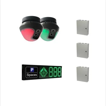 2024 Smartech Underground Parking Lot Pgs Ultrasonic Sensors ...