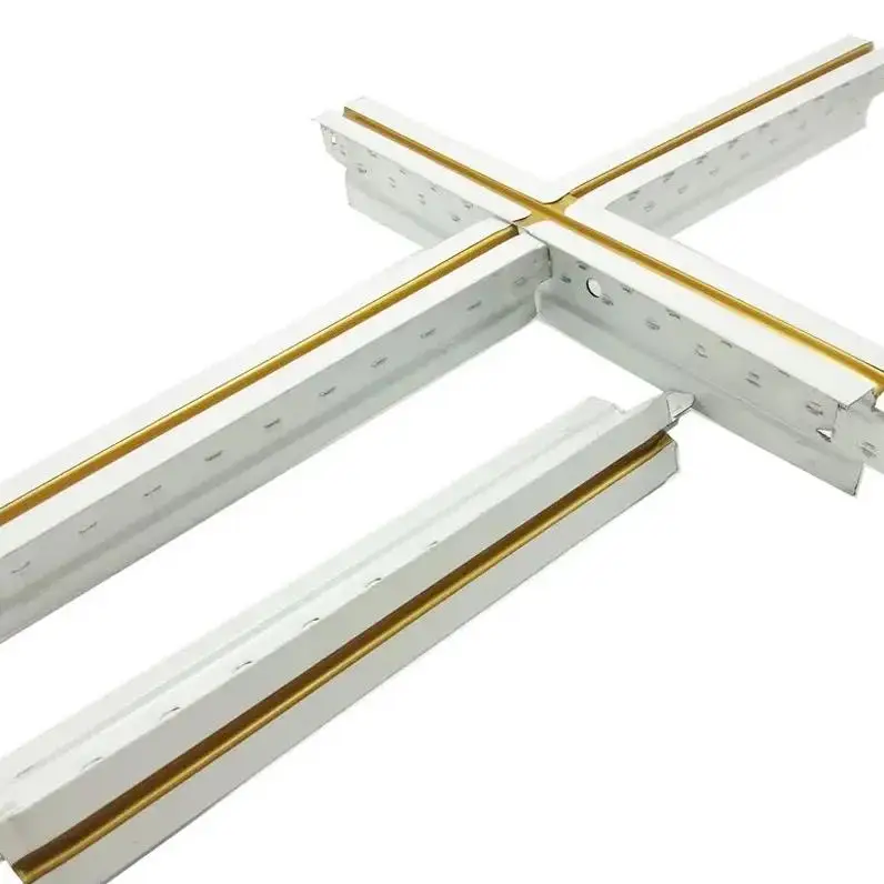 Wholesale T-Grid Light Steel Keel Frame Bar Galvanized Suspended ...