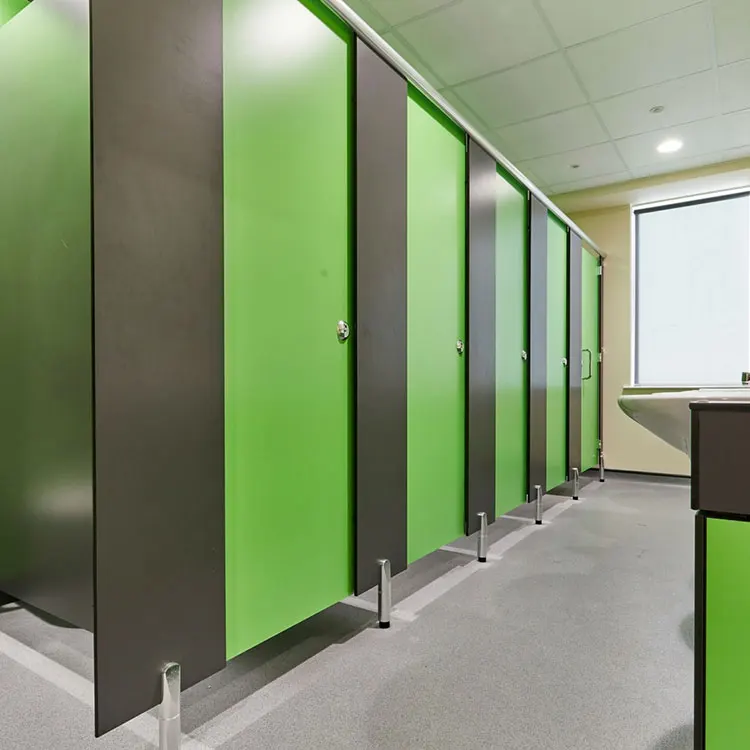 Modern Restroom Cubicles for Primary Schools - Durable & Stylish