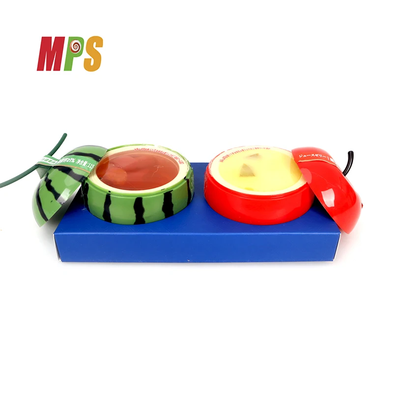 Great Taste Jumbo Mixed Fruit Pulp Milk Pudding 115g