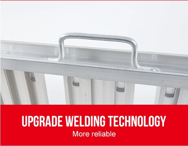 Factory Price Aluminium Folding Ramp Ladder Anti-Slip Durable Loading ...