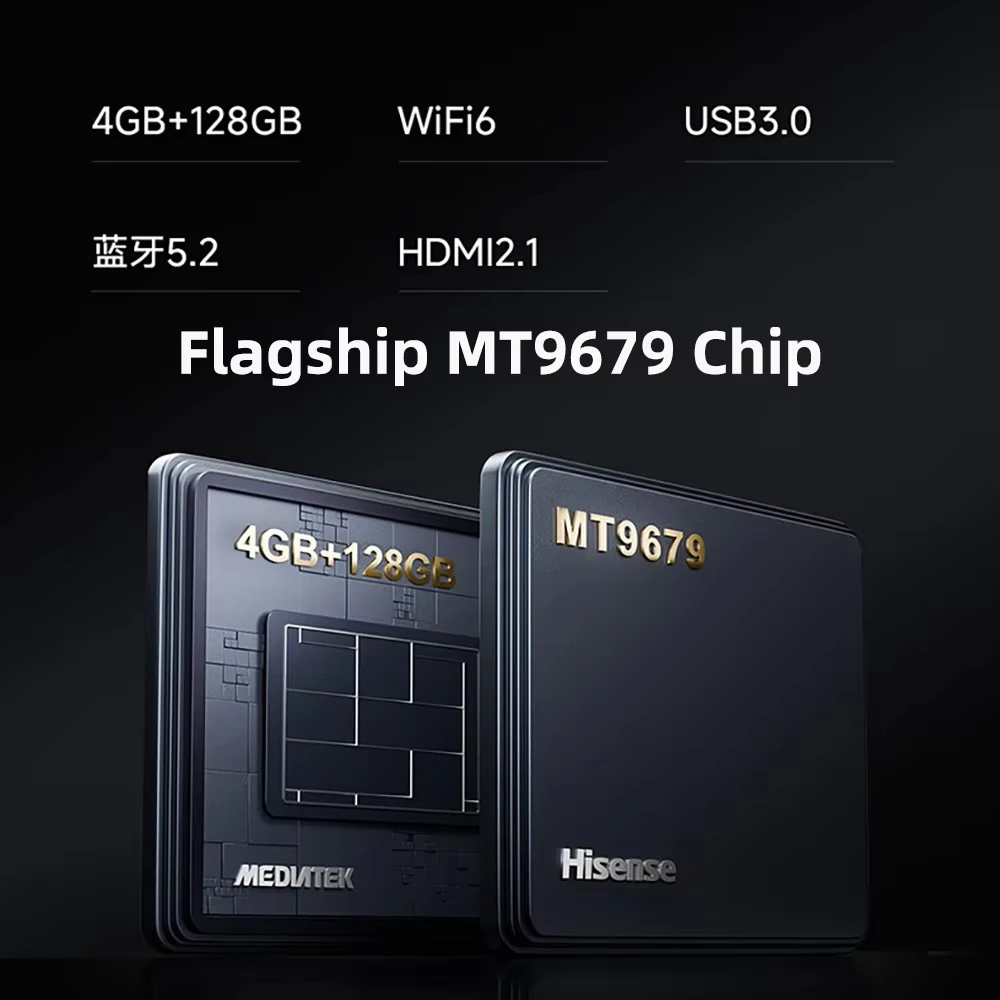 Hisense Vidda C2 4K Laser Projector TV with 240Hz