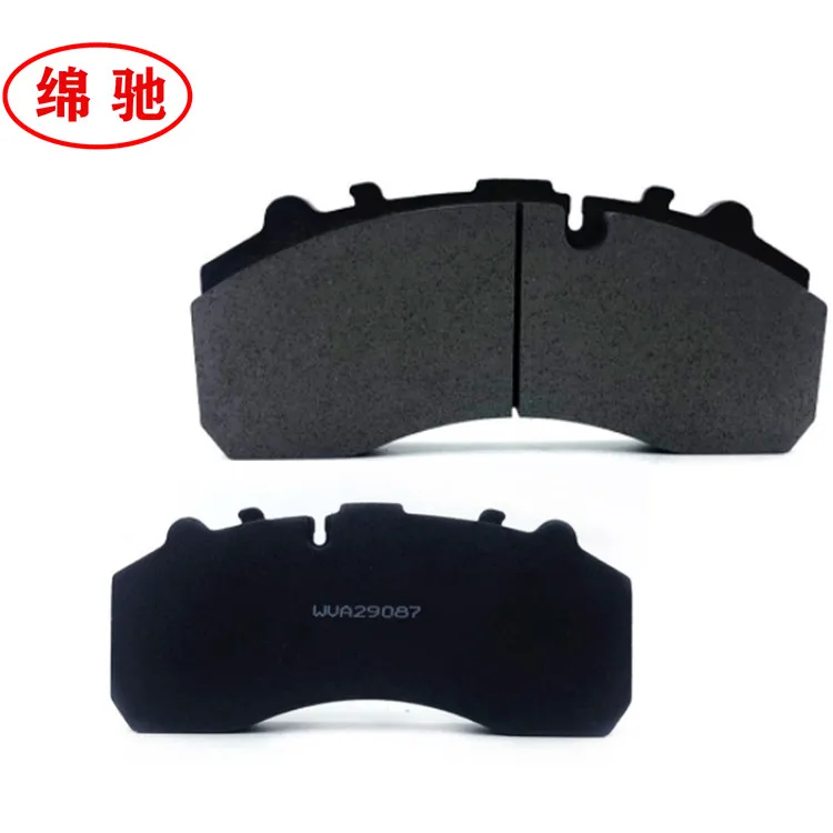 Factory Price Truck Disc Brake Pads Wva29087 For Iveco Mercedes Saf Man ...