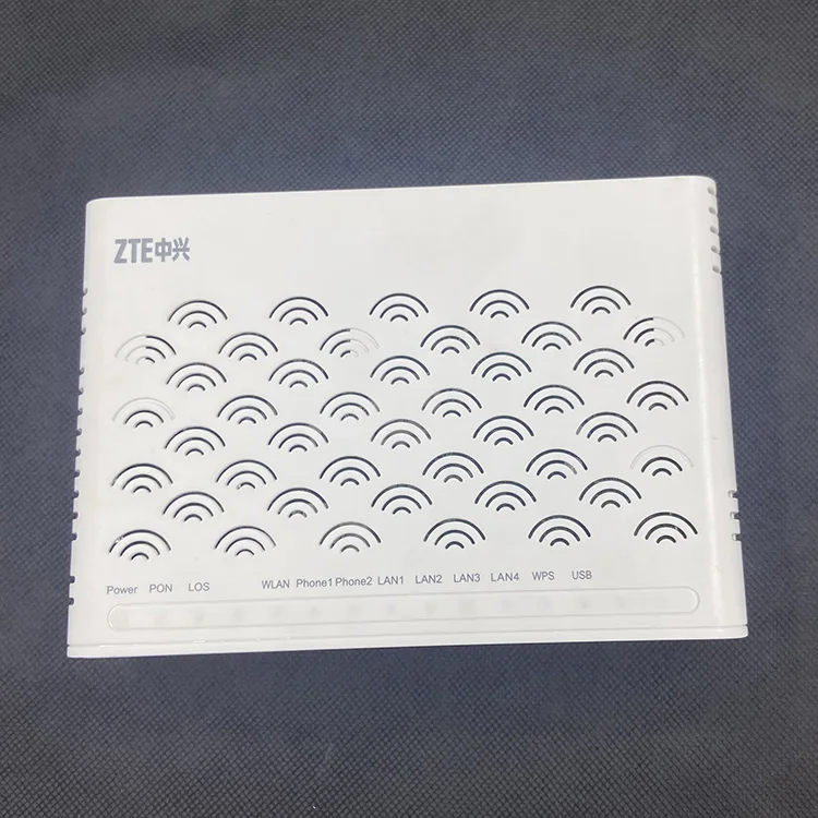 Gpon Ont Modem Router 4g Epon Onu Optical Fiber Equipment Ftth Zte F660 ...