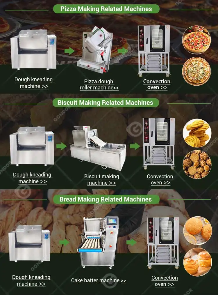 Bread Cheapest Commercial Convection Water Clean Industry Cake Modular ...