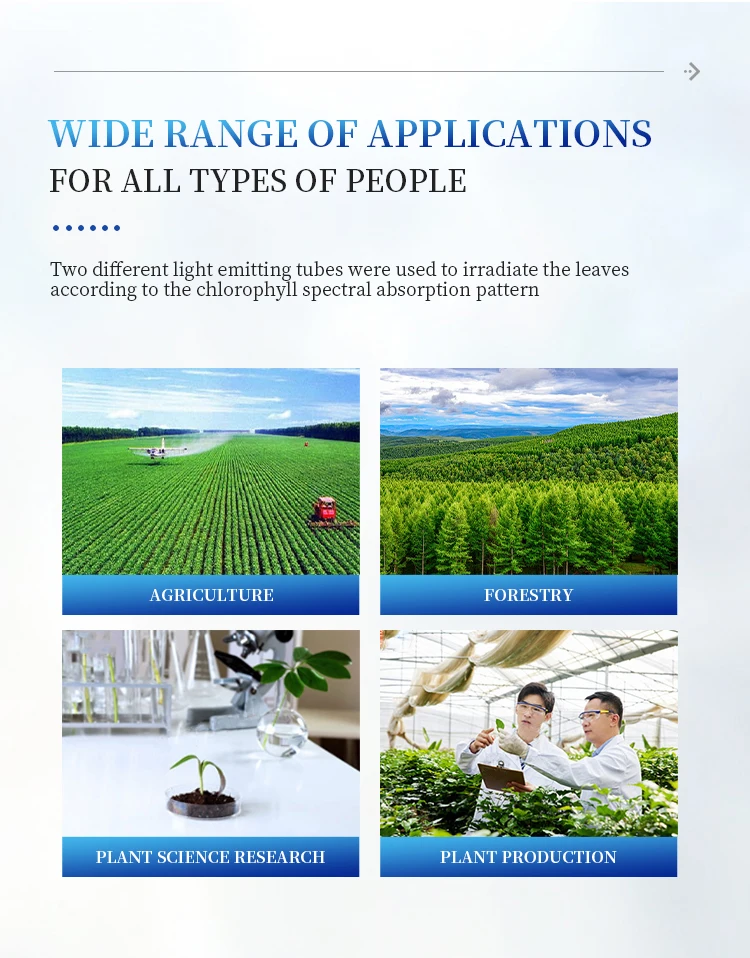 Plant Nutrition Tester Handheld Plant Nutrient Rapid Test Leaf ...