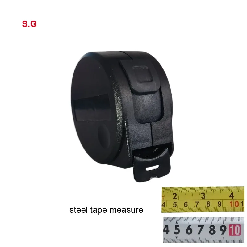 12 Foot Measuring Tape - Dual Ruler, Easy to Read Both Sides