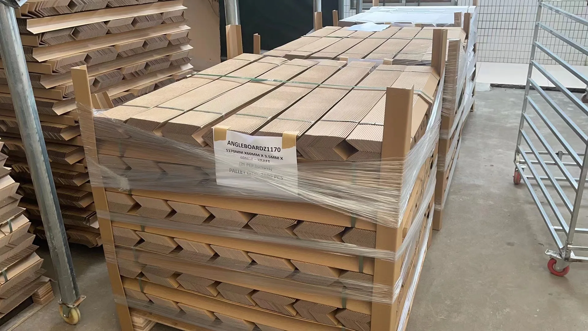 Syt Eco-friendly Paper Angle Bead L Shape Pallet Carton Edgeboard Paper ...