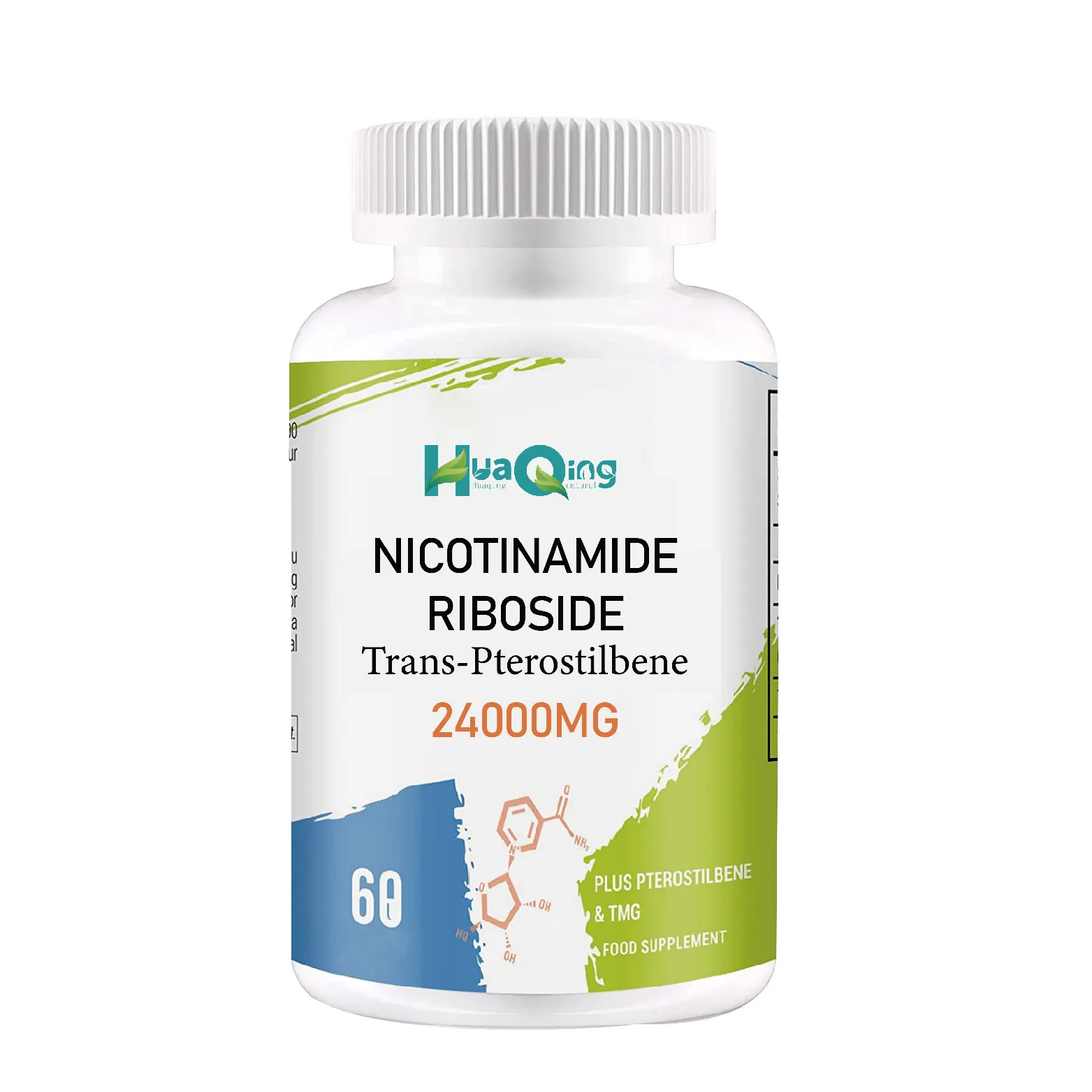 Huaqing Nad Supplement Nr Nicotinamide Riboside Capsules With Trans ...