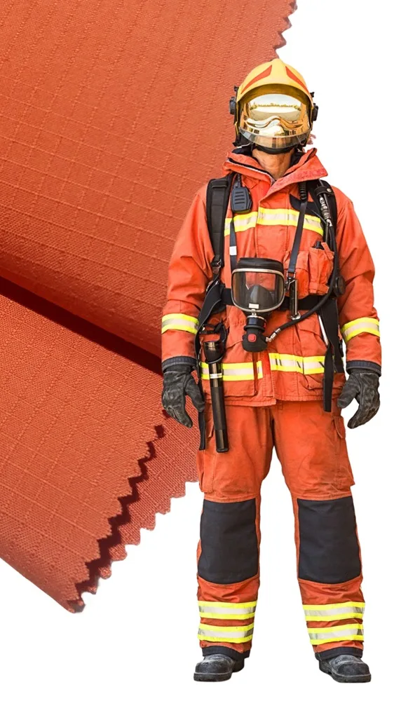 Firefighter Clothing Fabric Belltron Anti-static Flame Retardant Meta ...
