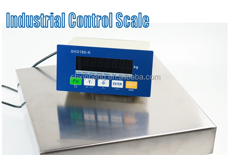 RS485 Weighing Control Indicator - Precision & Communication