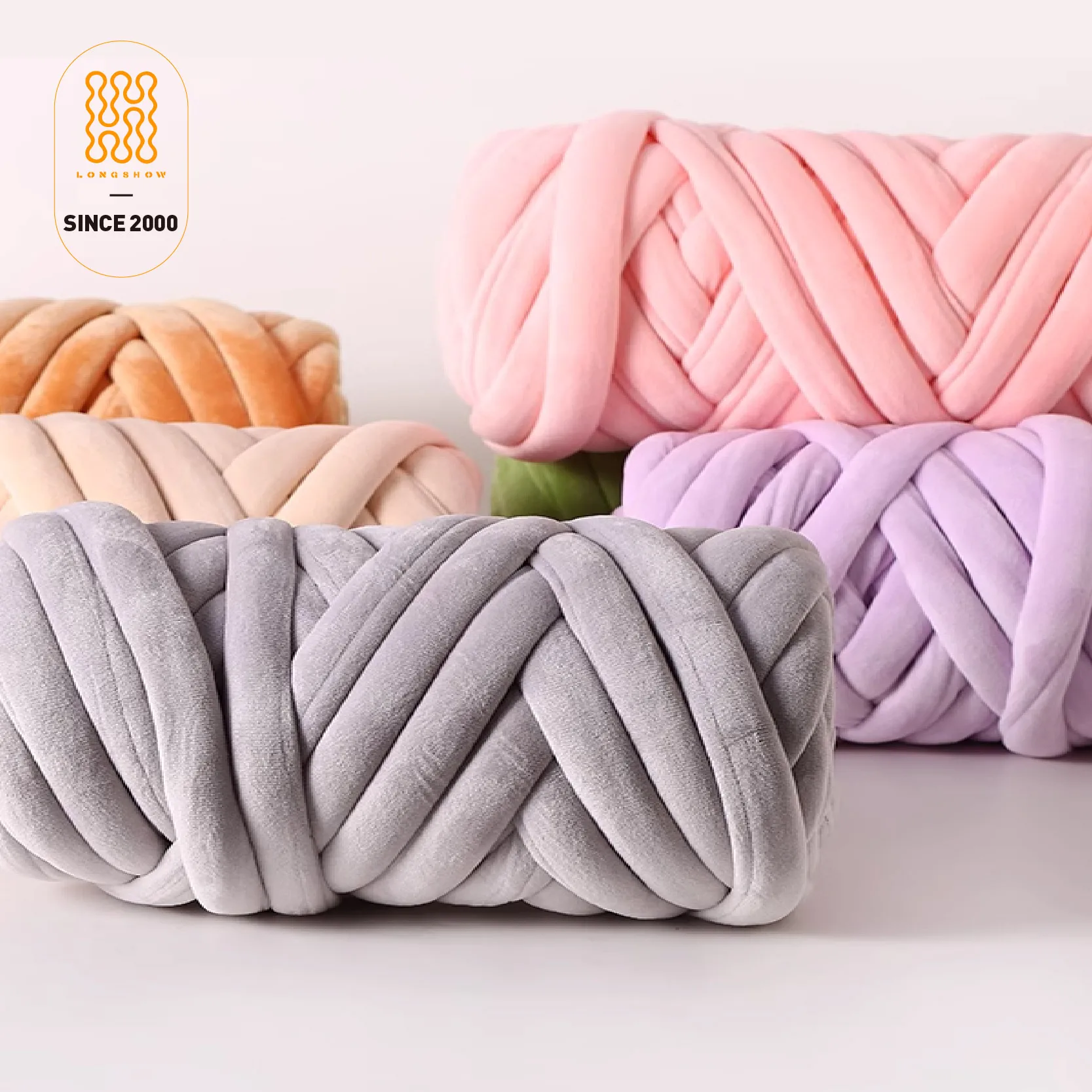 Chunky Yarn Giant Wool Super Soft Washable Arm Extreme Bulky for ...
