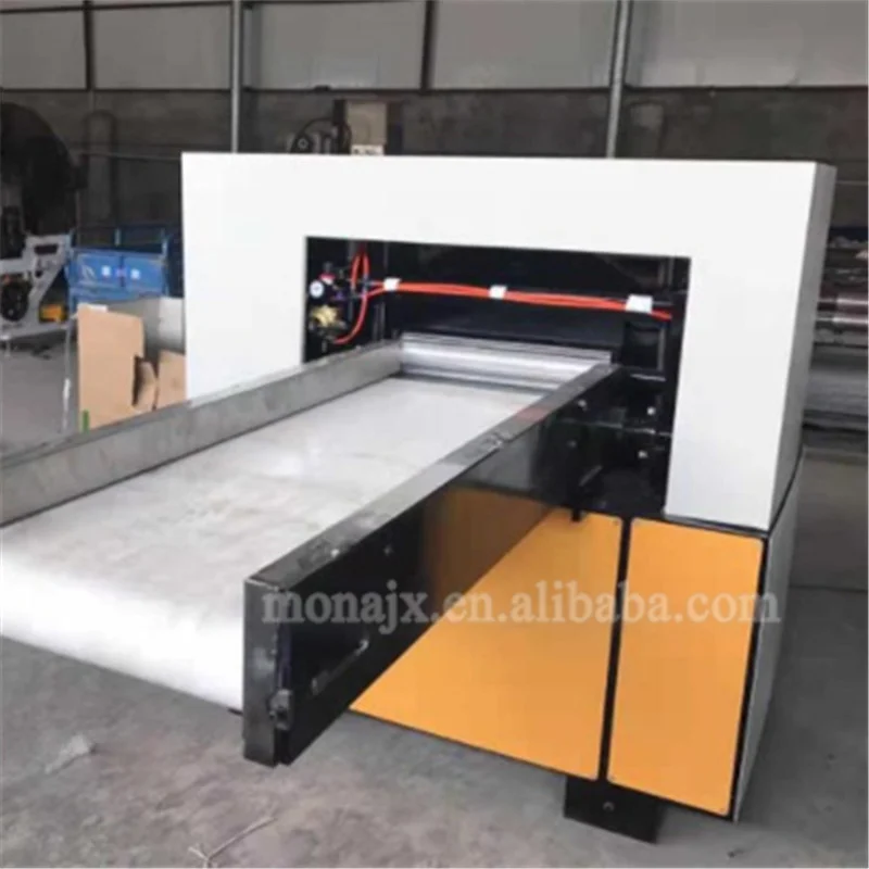 Newest Fiber Glass Filament Cutting Machine | Fiberglass Chopping ...